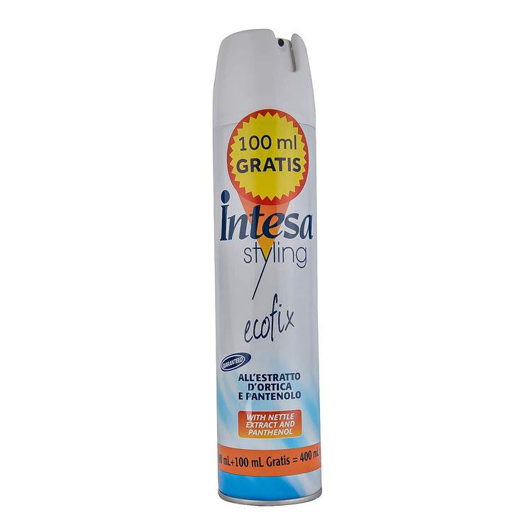 Lak za kosu Ecofix 300ml+100ml gratis Intesa
