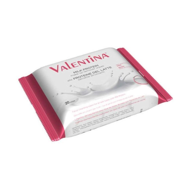Vlažne maramice za skidanje šminke 20/1 Valentina