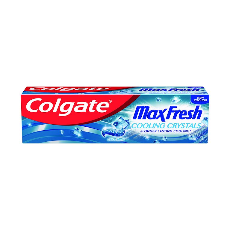 Pasta za zube max fresh cool mint sa kristalima hlađenja 75ml Colgate