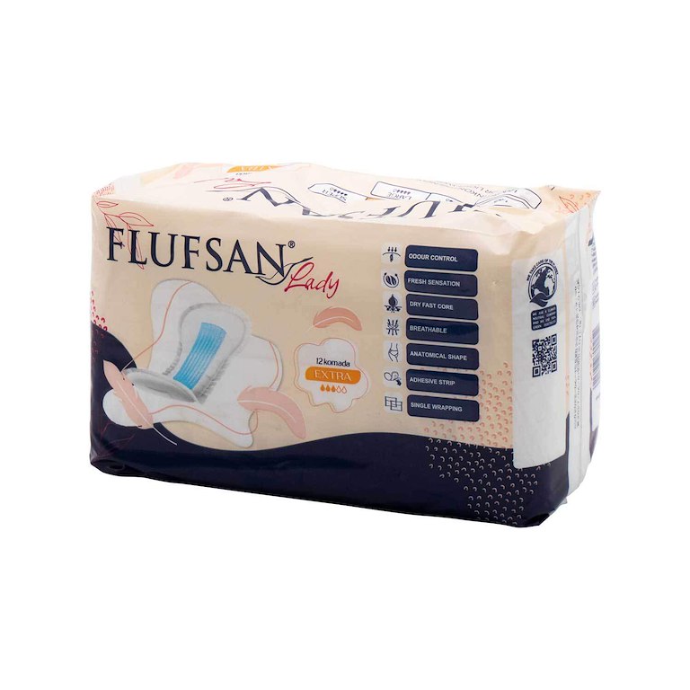 Ulošci za inkontinenciju Lady Extra 12/1 Flufsan