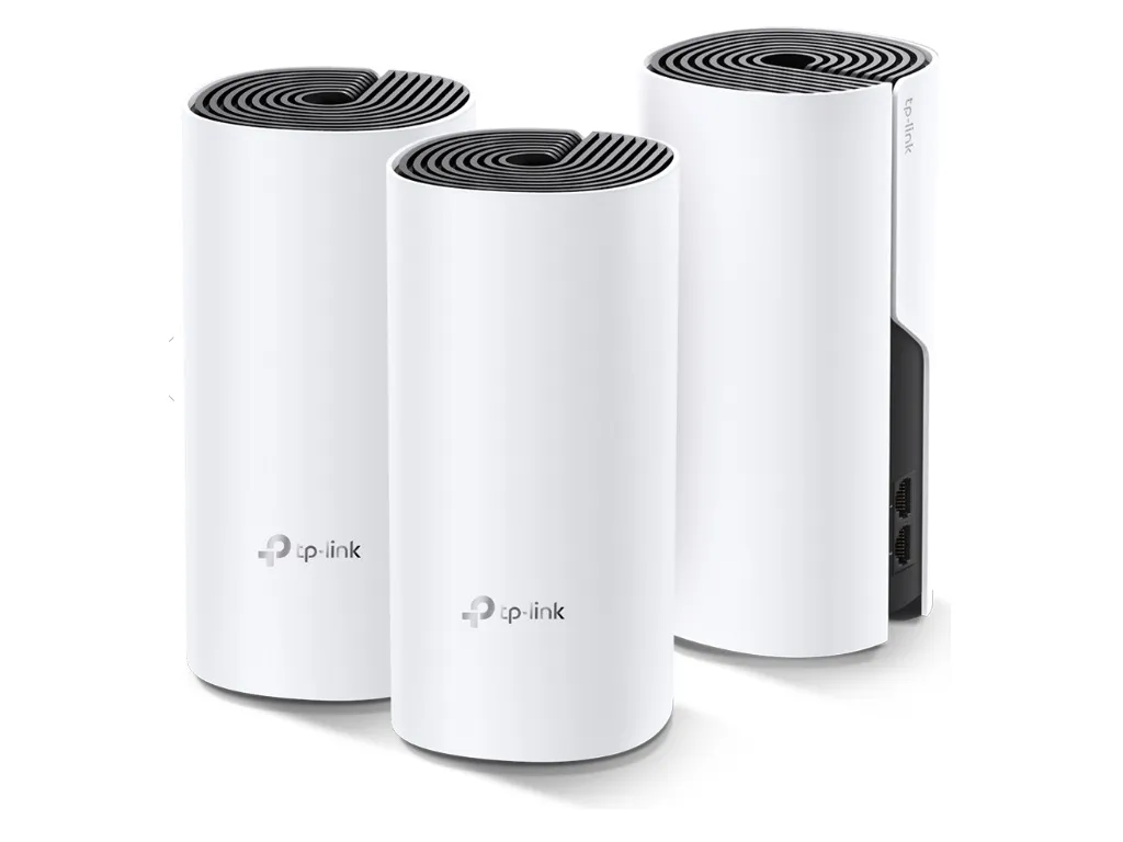 Mrežni mesh sistem TP-LINK DECO E4(3-PACK) Wi-Fi/AC1200/867Mbps/300Mbps/2x LAN/2 antene