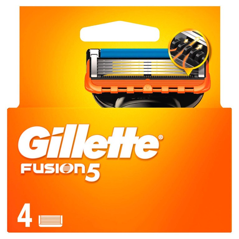 Patrone za brijanje Fusion 4/1 Gillette