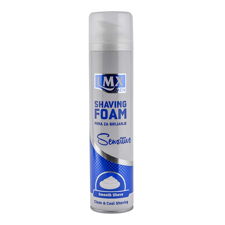 Pena za brijanje sensitive 300ml Lmx