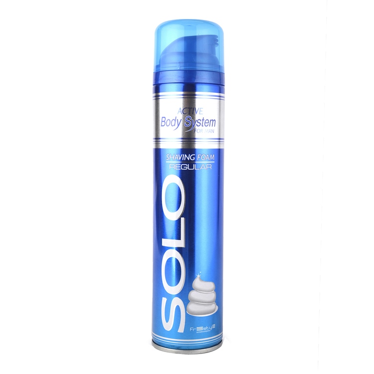 Pena za brijanje regular 300ml Solo