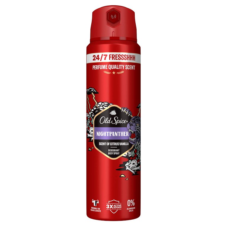 Dezodorans sprej Nightpanther 150ml Old Spice