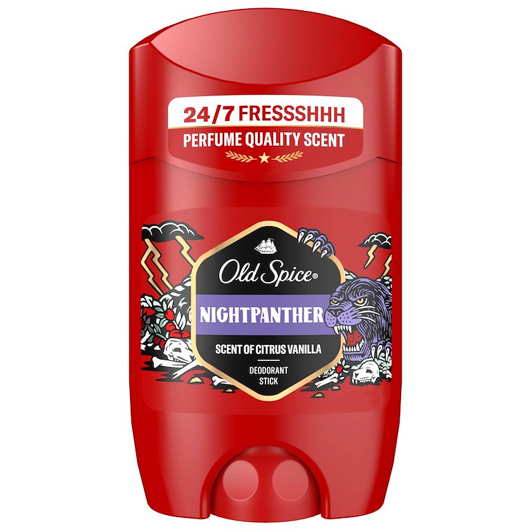 Dezodorans stik Nightpanther 50ml Old Spice