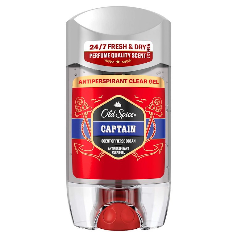 Dezodorans gel Clear Captain 70ml Old Spice
