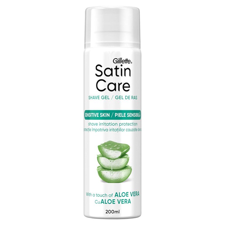 Gel Venus Satin Care Sensitive 200ml