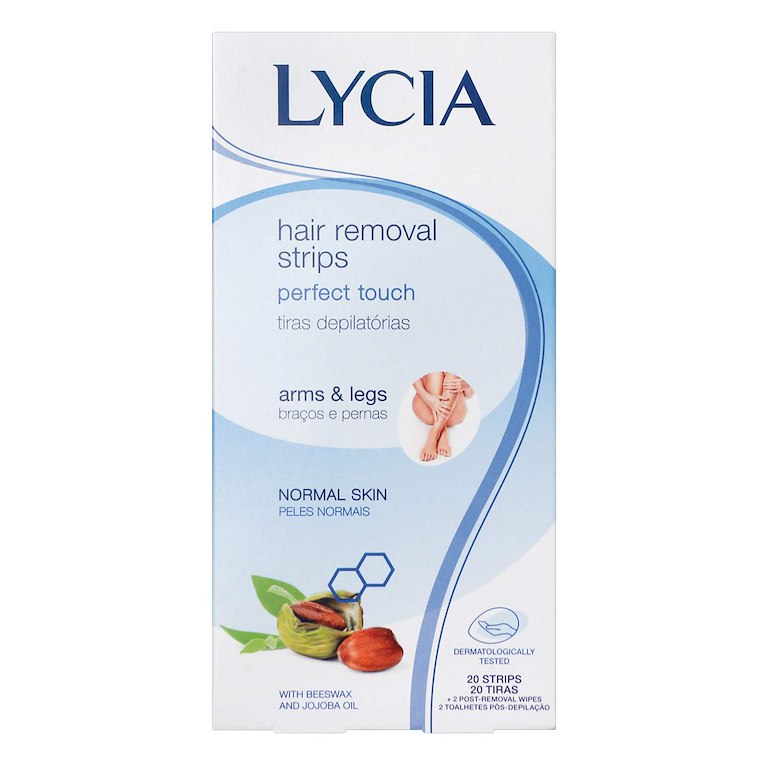 Trake za depilaciju ruku i nogu Lycia