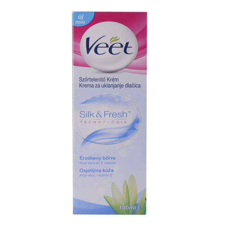 Krema za depilaciju Sensitive 100ml Veet