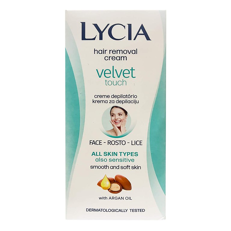 Krema za depilaciju lica Savršen Dodir 50ml Lycia