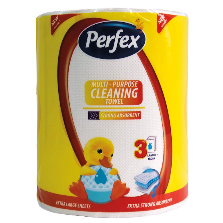 Ubrus kuhinjski Multi Purpose troslojni 1/1 Perfex