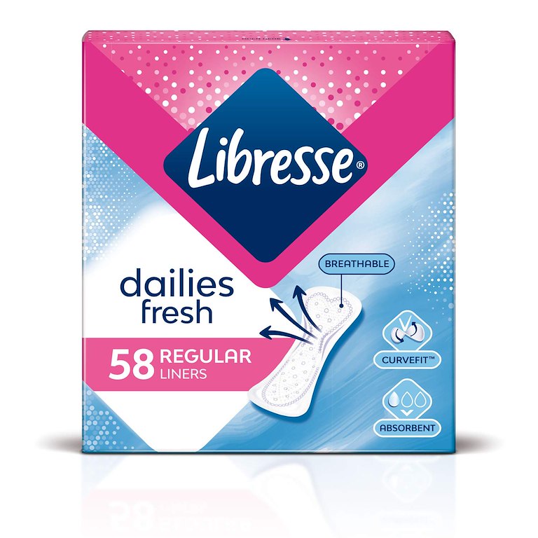 Dnevni ulošci Normal 58/1 Libresse