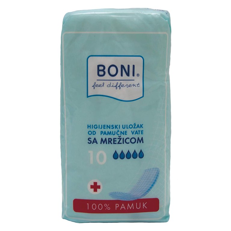 Higijenski ulošci mrežasti 10kom Boni