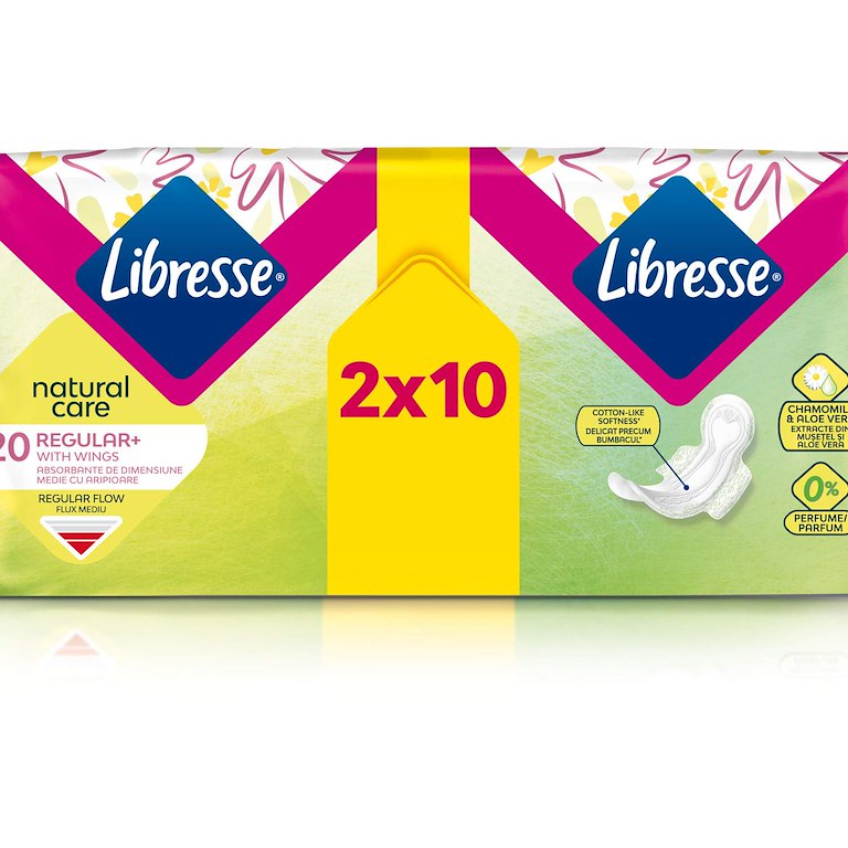 Higijenski ulošci natural classic care 20kom Libresse