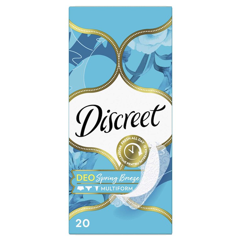 Dnevni ulošci Deo Spring Breeze 20/1 Discreet
