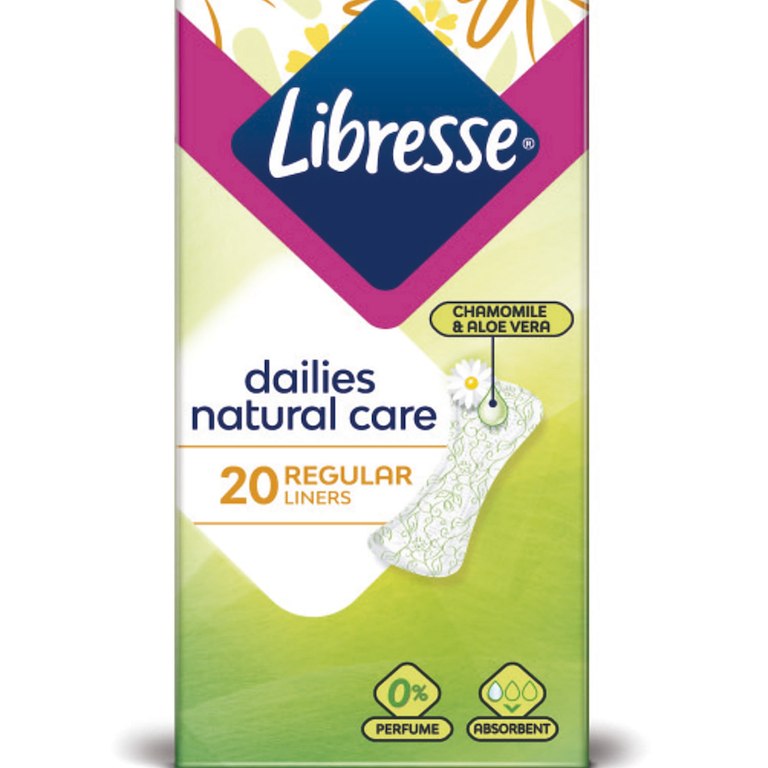 Dnevni ulošci Natural Care 20/1 Libresse
