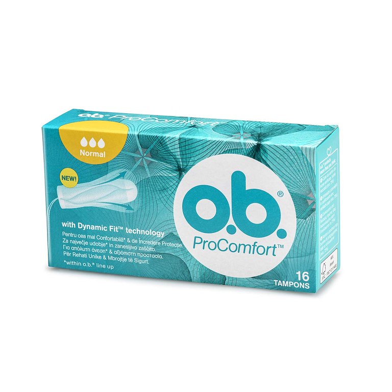 Tamponi ProComfort Silk Touch Normal 16/1 OB