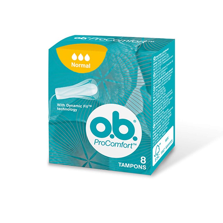 Tamponi ProComfort Silk Touch Normal 8/1 OB