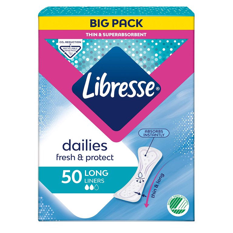Dnevni ulošci long multi duo 50/1 Libresse