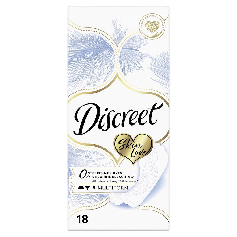Dnevni ulošci Skin Love 18/1 Discreet
