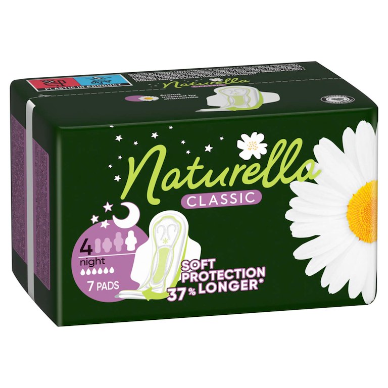 Higijenski ulošci classic night 7kom Naturella