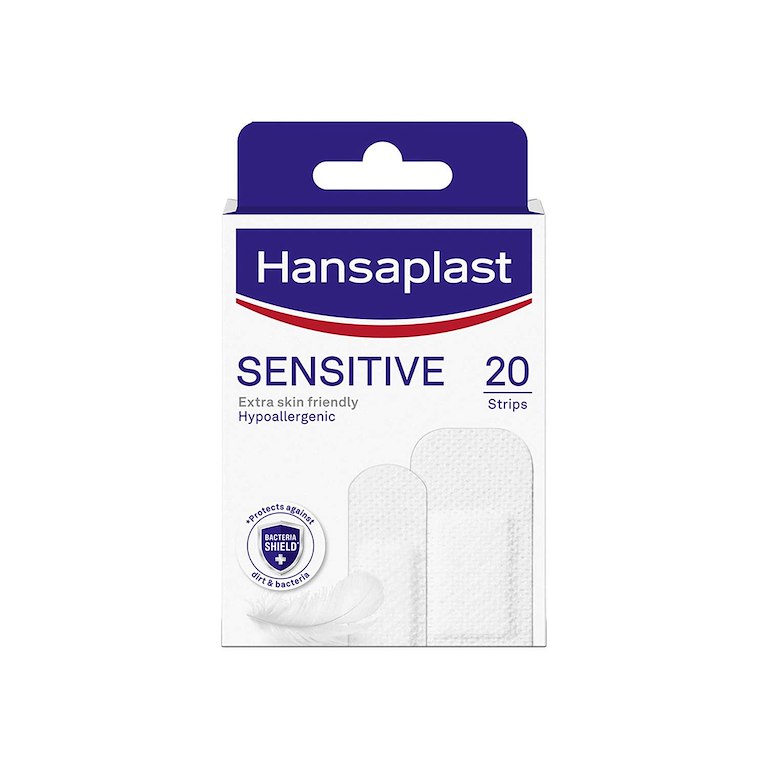 Flaster sensitive 20/1 Hansaplast