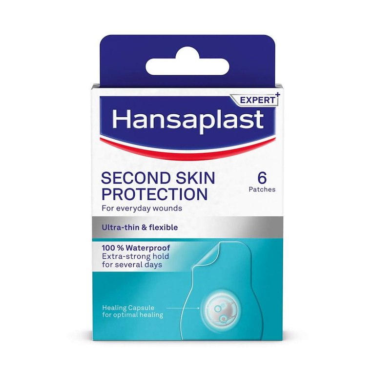 Flaster Second Skin Protection 6/1 Hansaplast