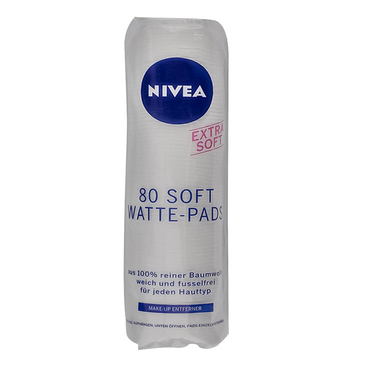 Blazinice za lice 80kom Nivea