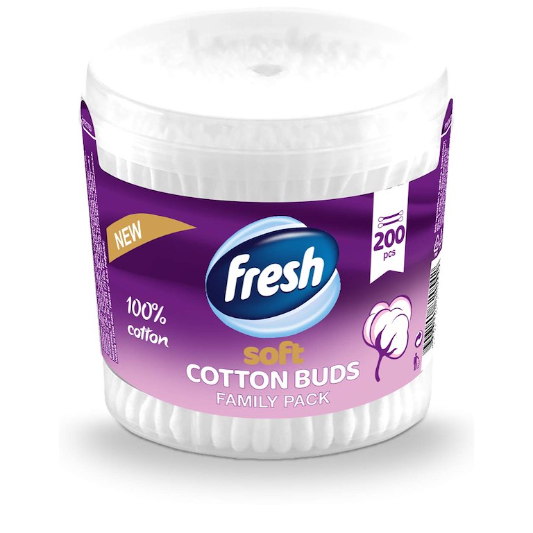 Štapići za uši 200/1 Fresh
