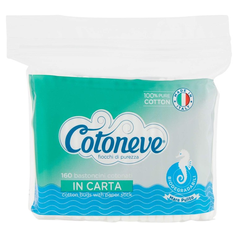 Štapići za uši biorazgradivi 160/1 Cotoneve