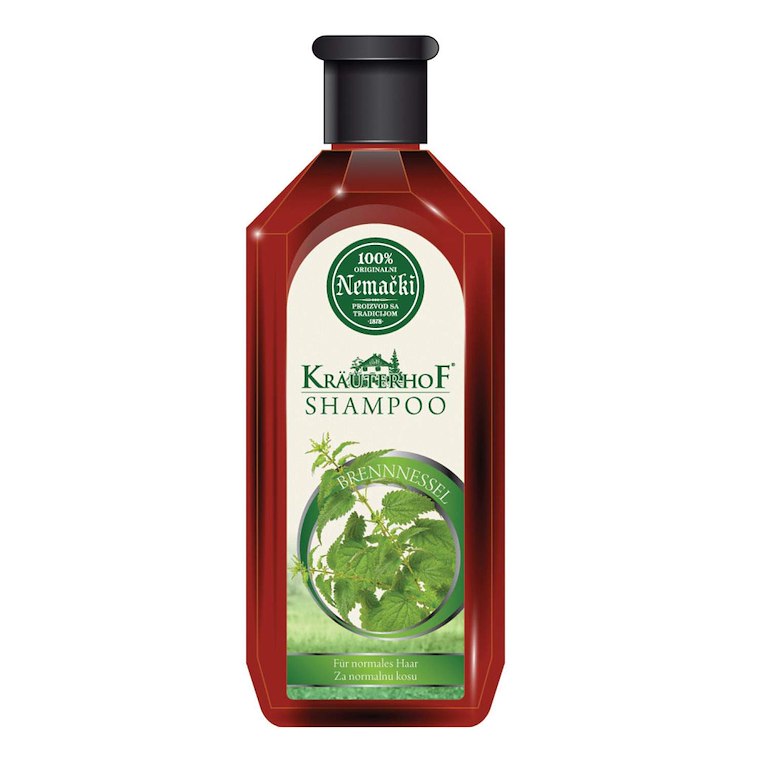 Šampon kopriva za normalnu kosu 750ml Krauterhof