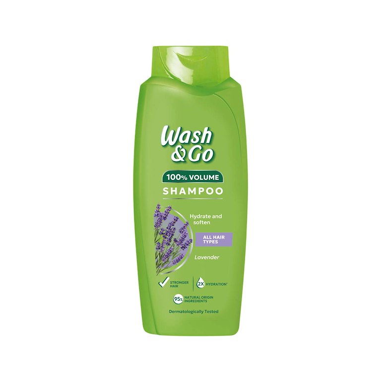 Šampon lavanda 675ml W&G