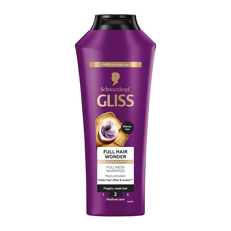 Šampon Full Hair Wonder 400ml Gliss