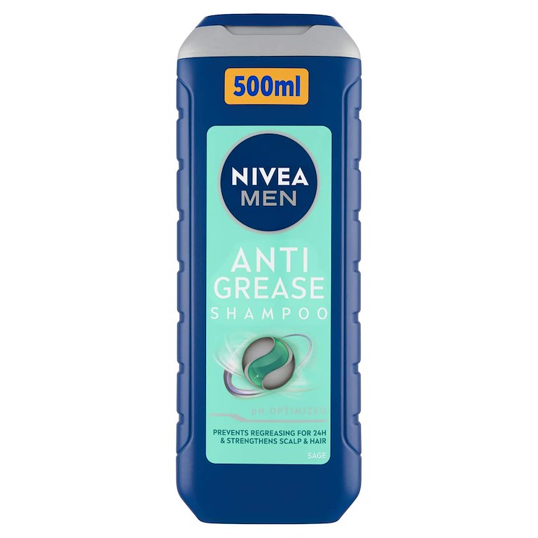 Šampon muški Anti Grease 500ml Nivea