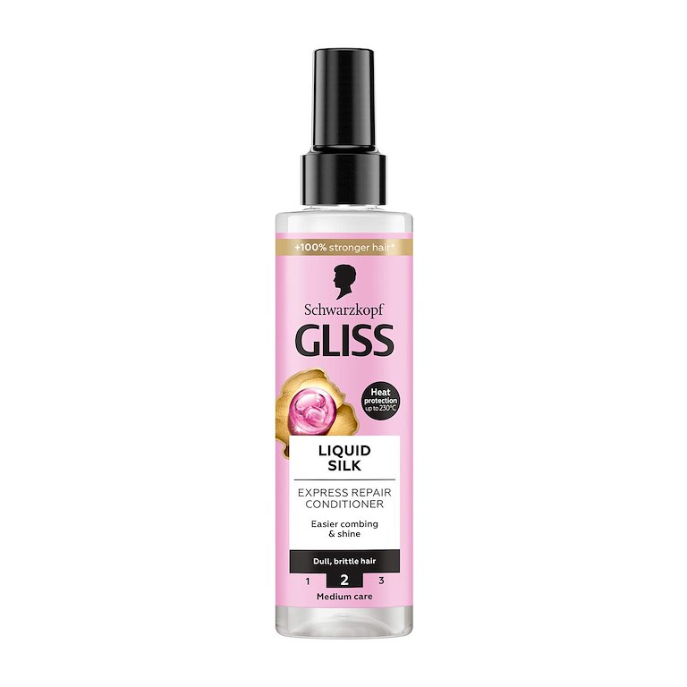 Balzam sprej Liquid Silk 200ml Gliss
