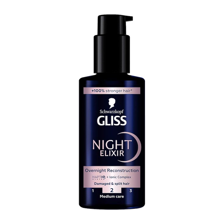 Serum Night Elixir Split Ends 100ml Gliss