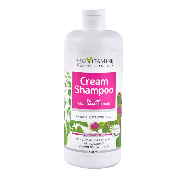 Šampon provitamin 500ml Hedera Vita