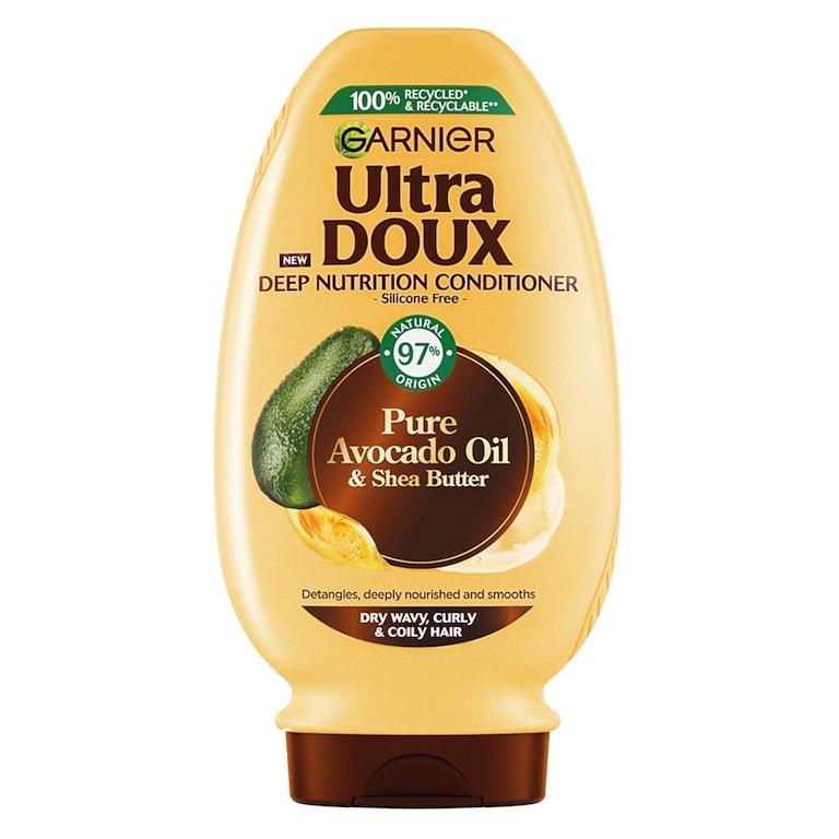 Balzam za kosu Botanical Therapy Avocado Shea 200ml Ultra Doux