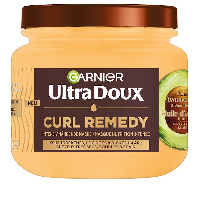 Maska za kosu Botanic Therapy avokado 340ml Ultra Doux
