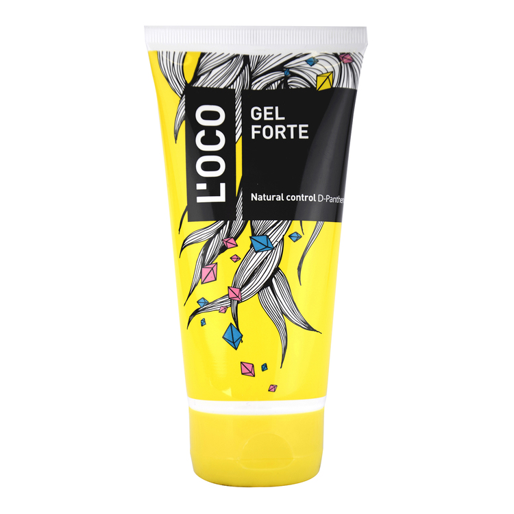 Gel za kosu forte 180ml Loco