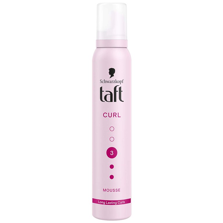 Pena za kosu Curly Mousse Launch 200ml Taft