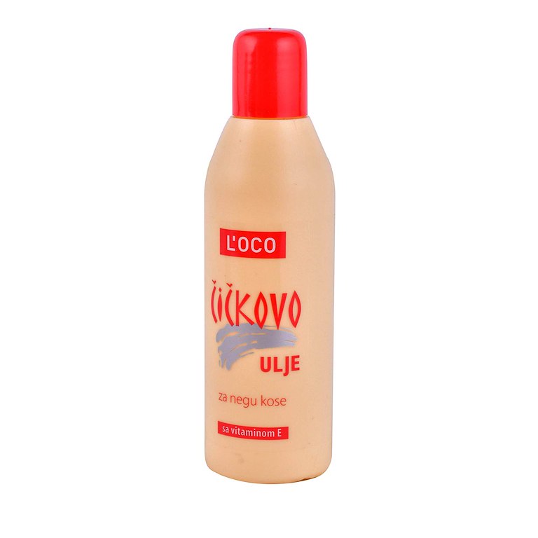 Ulje za kosu čičkovo 100ml Loco