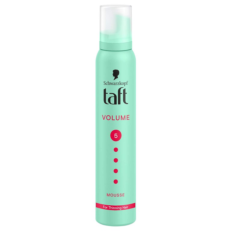 Pena za kosu volumen 5 200ml Taft