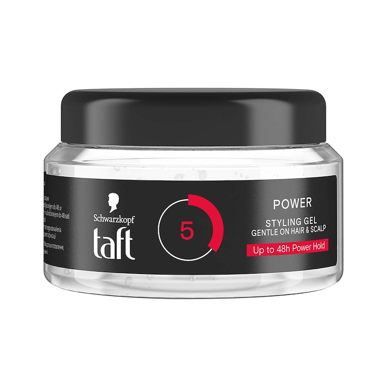 Gel za kosu power extreme cube 250ml Taft