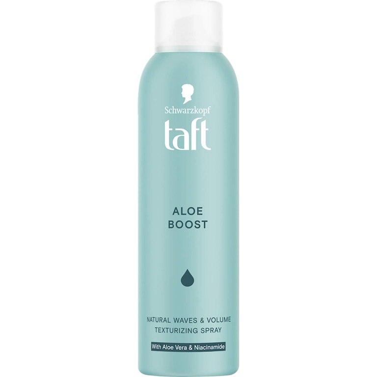 Lak za kosu Aloe Boost Texture 150ml Taft