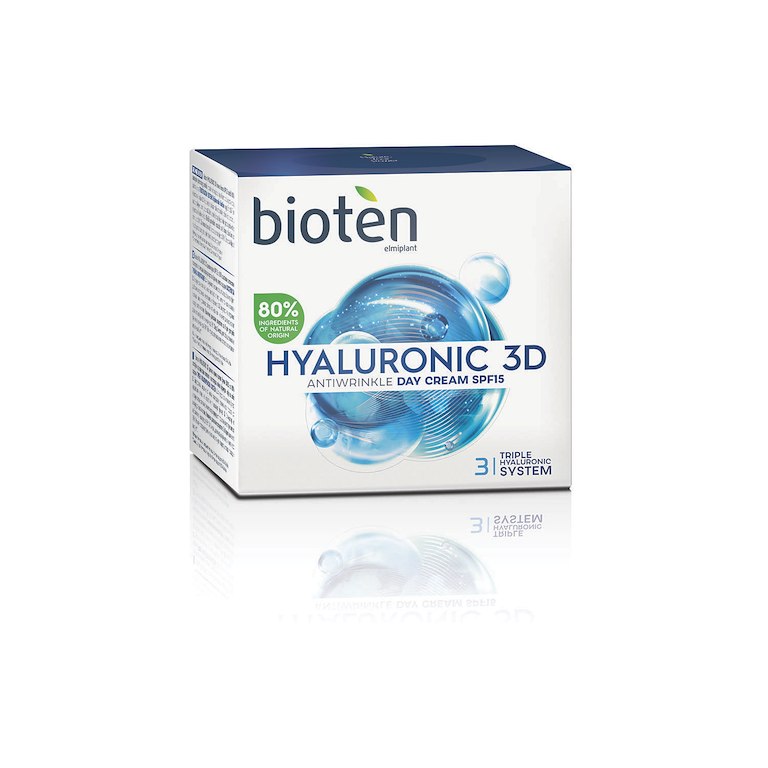 Krema za lice dnevna Hyaluronic protiv bora 50ml Bioten