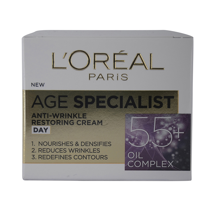 Krema za lice dnevna Age Specialist 55+ protiv bora 50ml L'Oreal