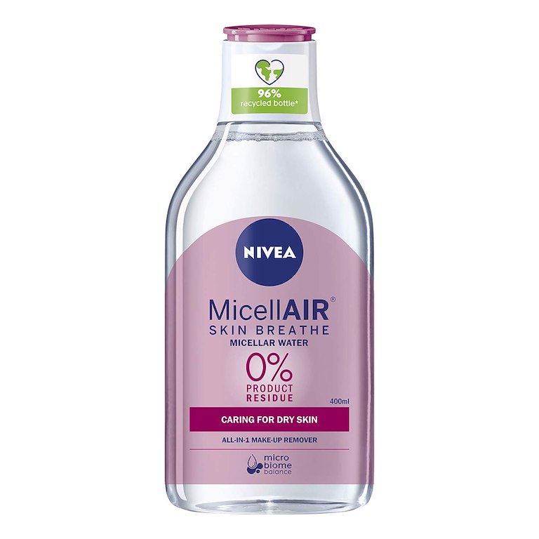 Micelarna voda za suvu kožu 400ml Nivea