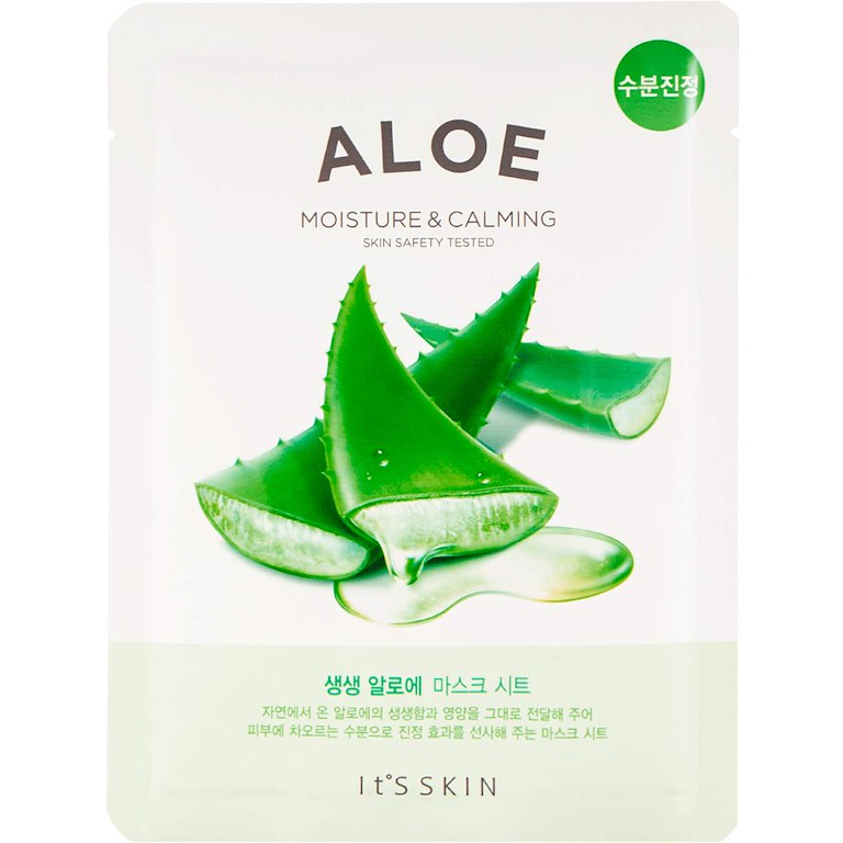 Maska za lice Fresh aloe 18g It's Skin